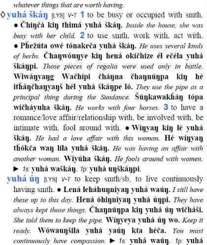 New Lakota Dictionary, 3rd Edition: Lakota Language Consortium, Jan F ...