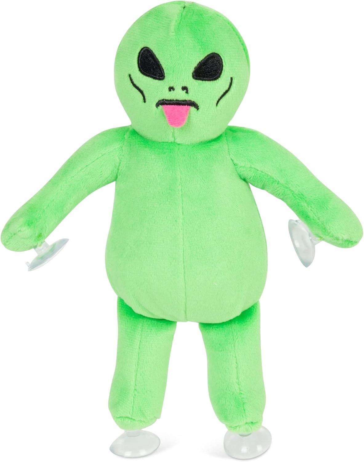 Amazon.com: RIPNDIP Alien Window Plush Suction Cup Plush Doll (Green ...