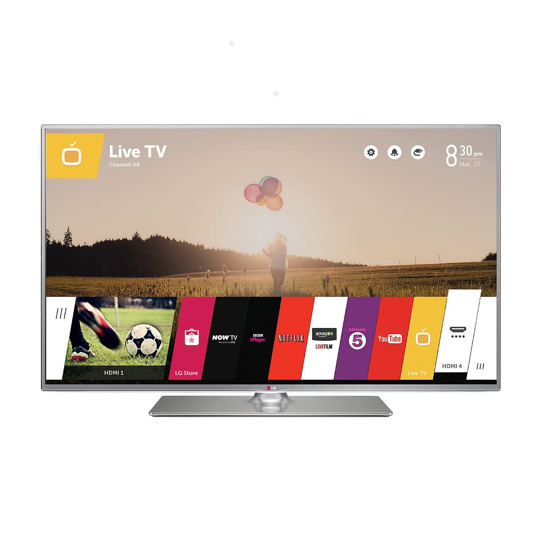 Televisor lg 39 pulgadas smart tv | Los mejores televisores del mercado