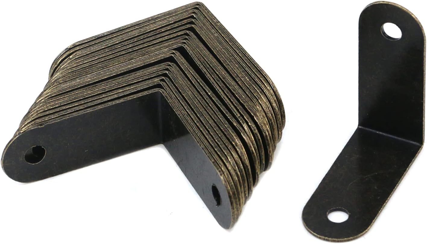 Amazon.com: Bitray Edge Guard Decorative Corner Brackets L Brackets for ...