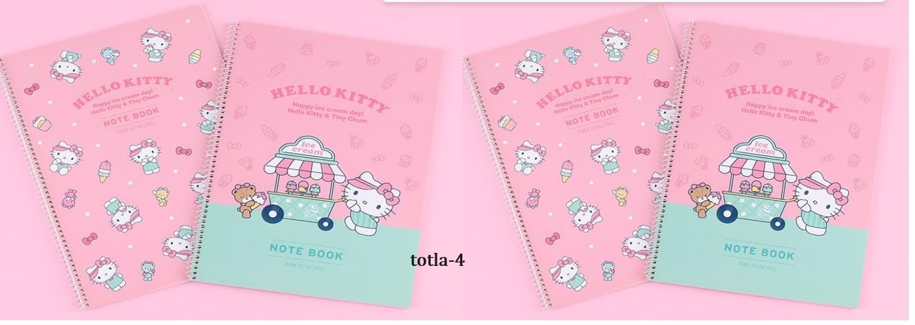 YOUNG TOYS Hello Kitty cover cute notebook 2 types 2Cheese#.3 Tissue ...