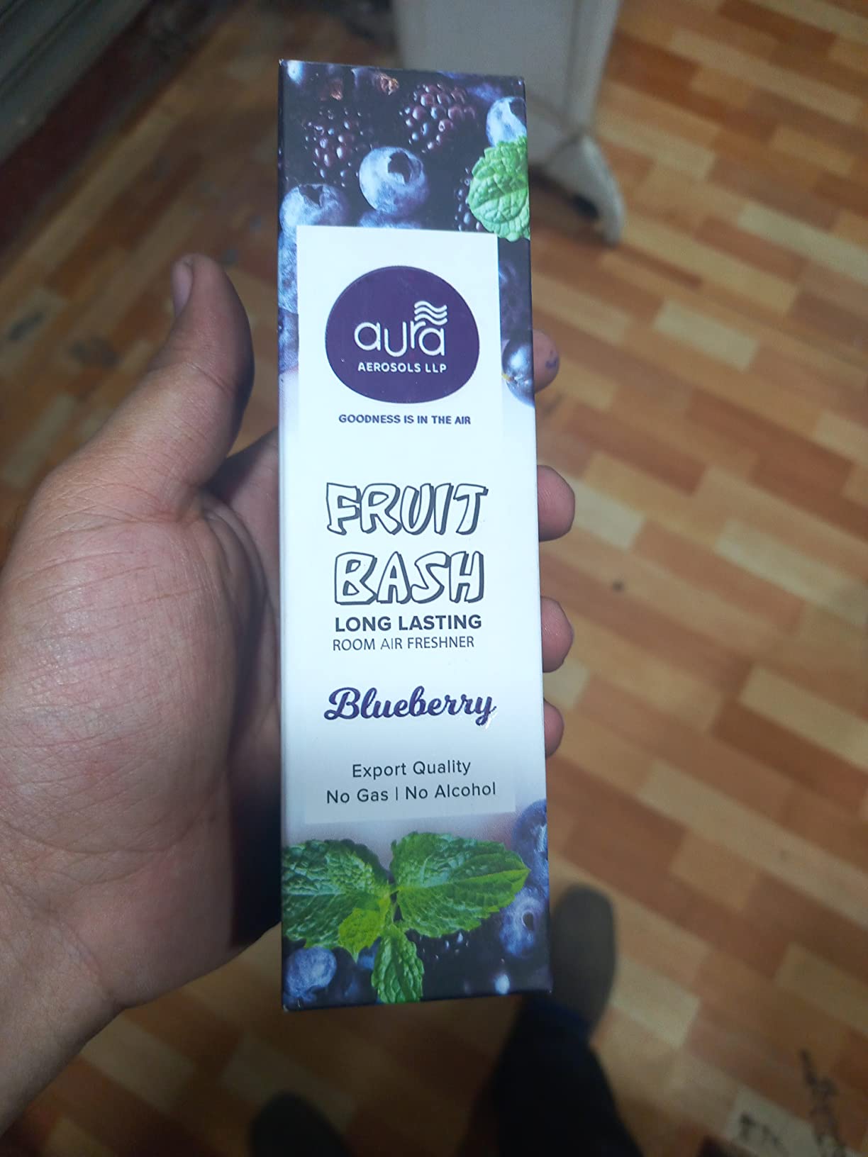 Fruit Bash Eco Friendly Room Air freshener Spray - Blueberry, 100 ml ...