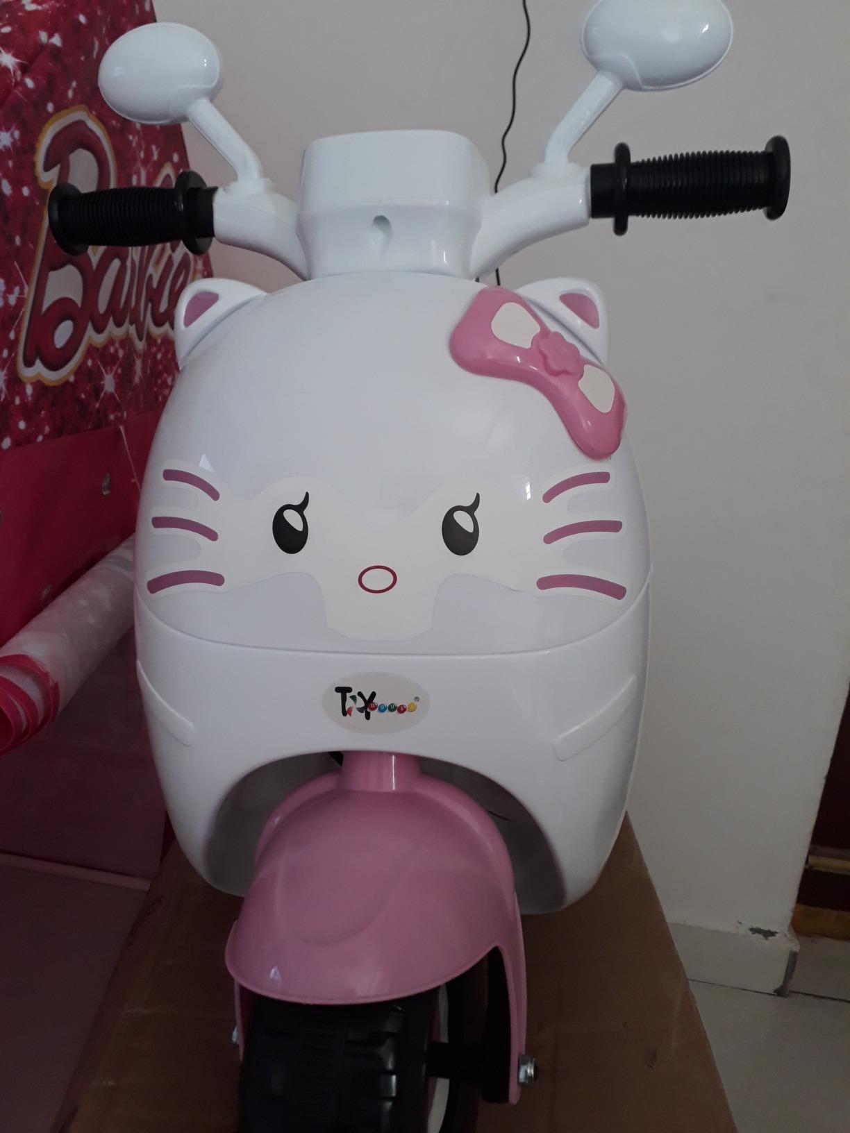 Toyhouse Kitty Scooty Ride on Bike for 2 to 4 Years kids, Pink : Amazon ...