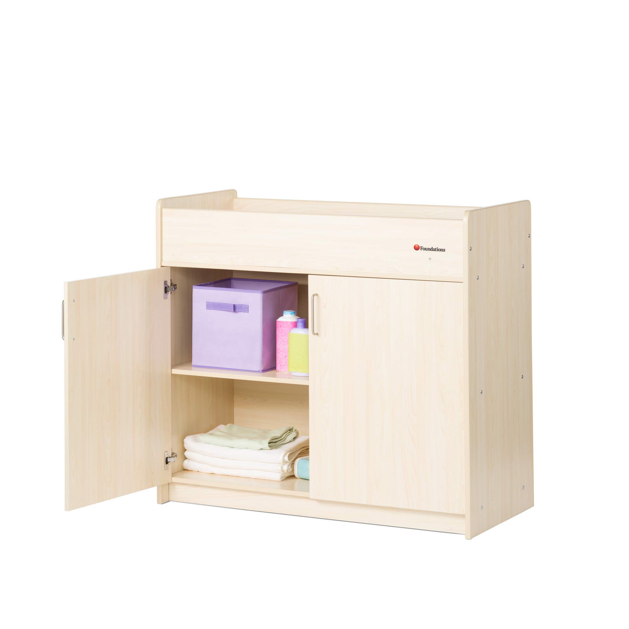 Snapklik.com : Foundations SafetyCraft Daycare Changing Table, Durable ...