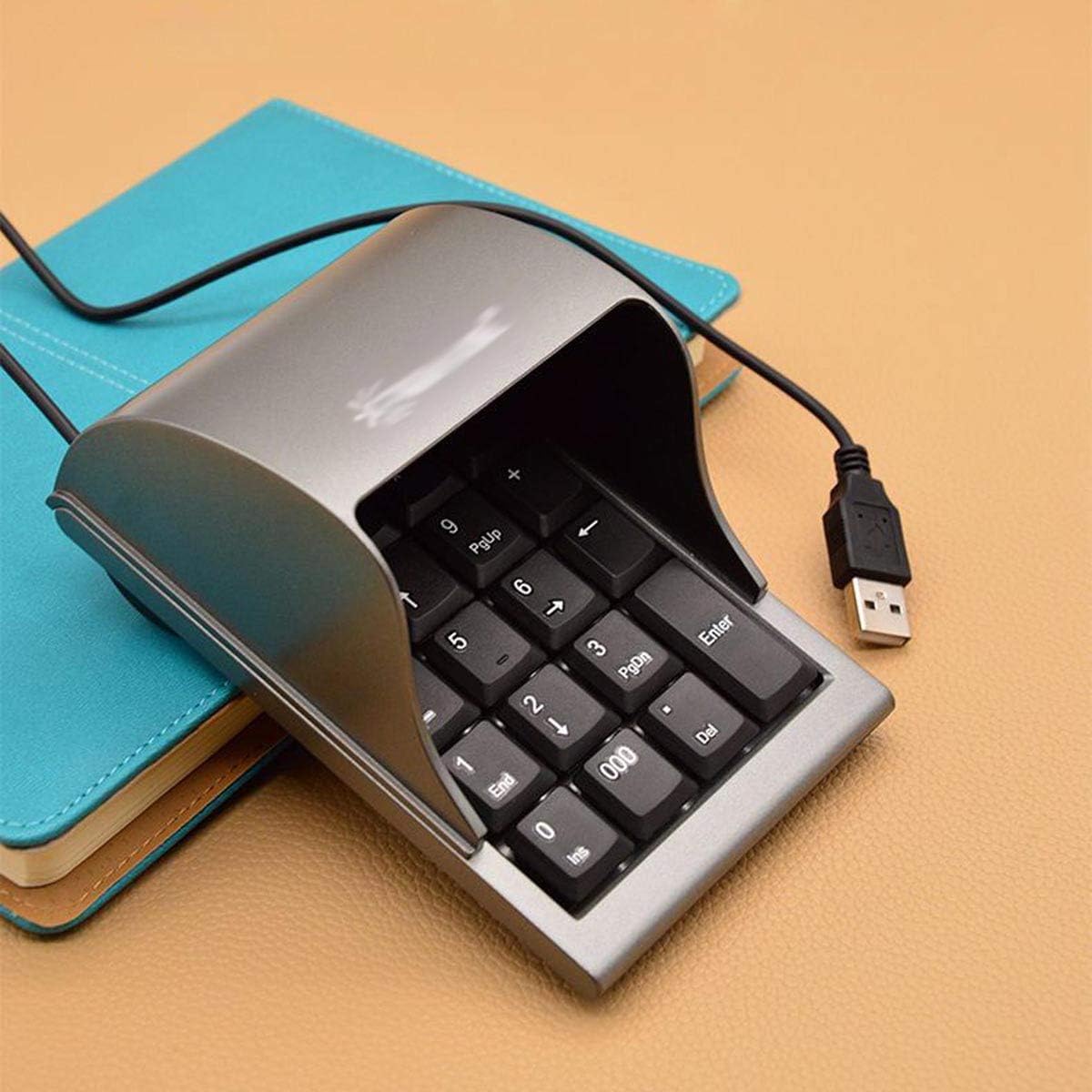 Amazon.com: Privacy USB Numeric Keypad/The Private Numeric Keypad ...