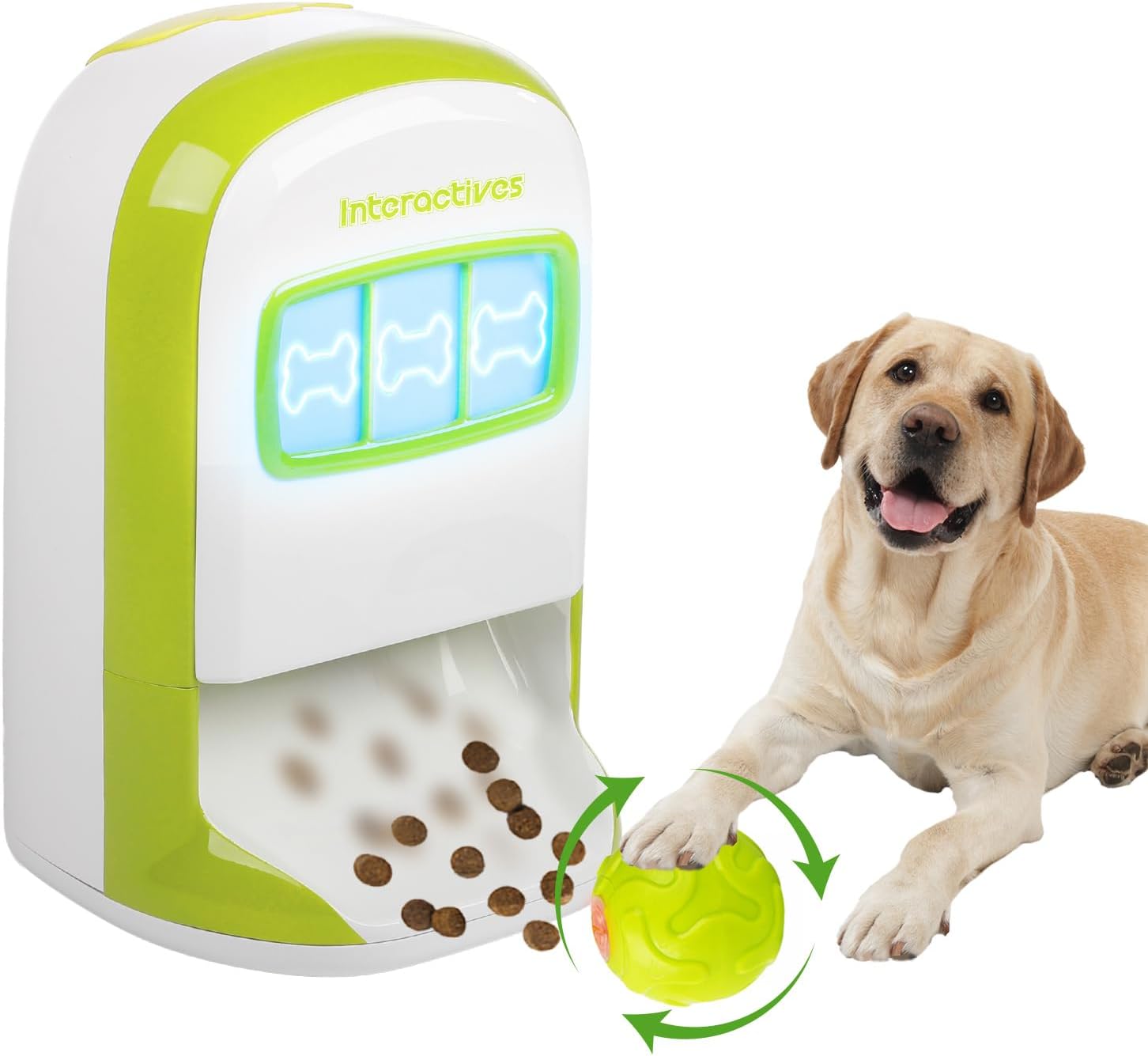 Pet Supplies : AFP 3 Levels of difficultiesTreat Dispensing Dog Toys ...