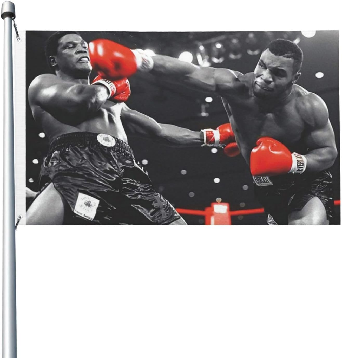 Amazon.com : NEWCREATEES Flags Mike Boxer Tyson Outdoor Welcome Flag ...