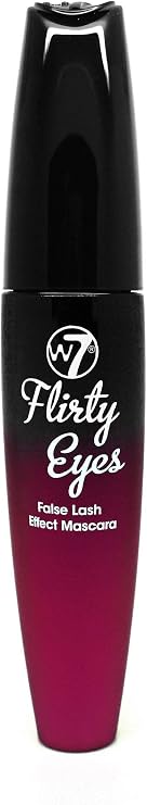 W7 | Flirty Eyes Mascara | Long-Lasting Black Mascara Formula | Curved ...