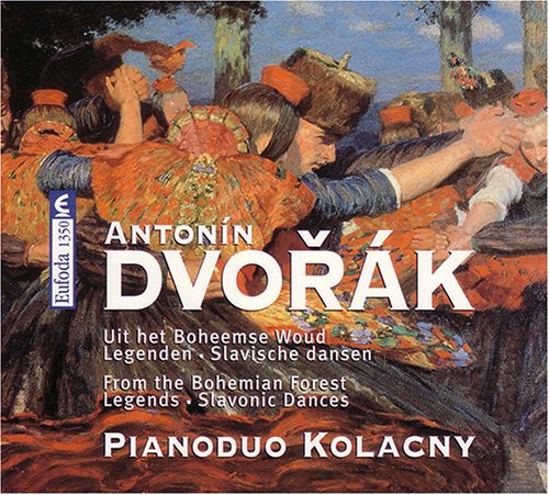 Antonín Dvorak, Pianoduo Kolacny - Dvořák: From the Bohemian Forest ...
