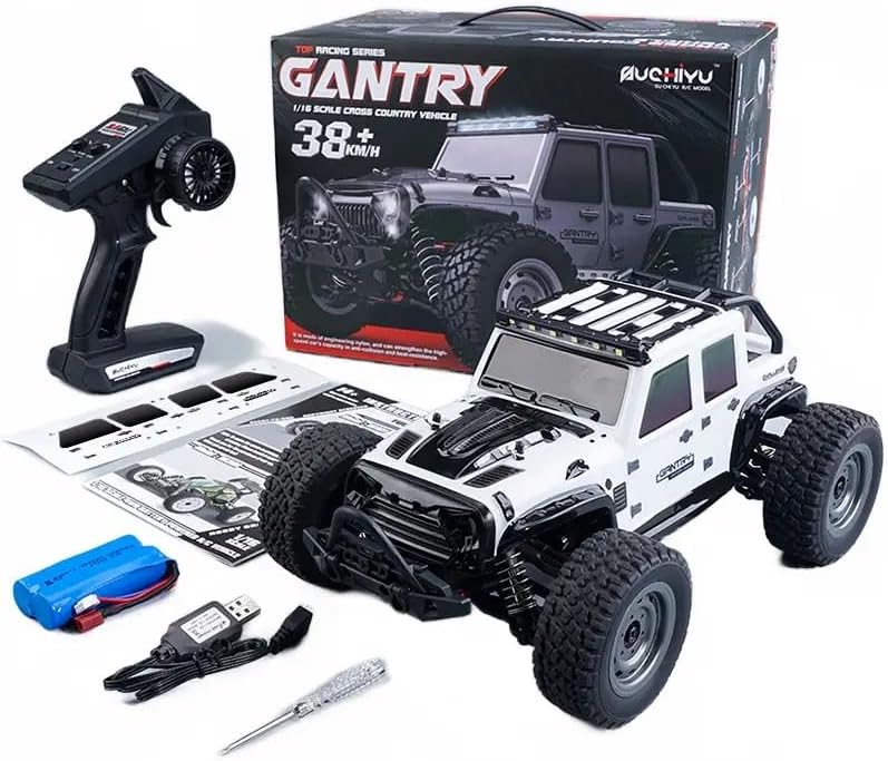 2.4G Remote Control Off-Road Truck – 38Km/h High Speed Electric RC Car ...