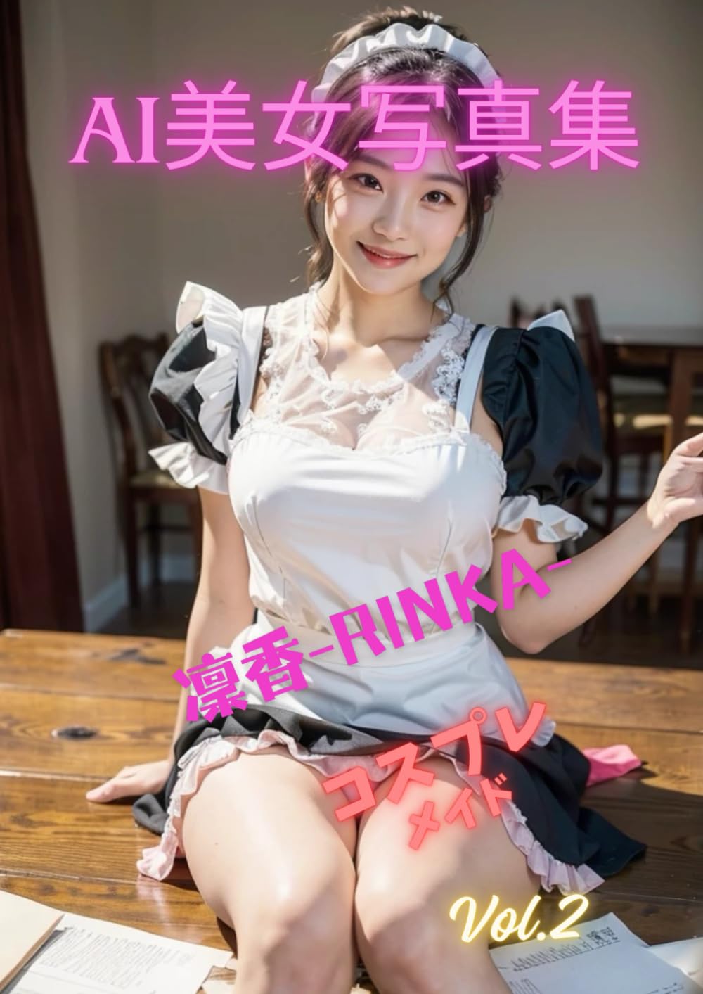 AI美女写真集 凜香 =RINKA=: コスプレ メイド Vol.2 (Japanese Edition) : Purple Ladies★: Amazon.com.mx: Libros