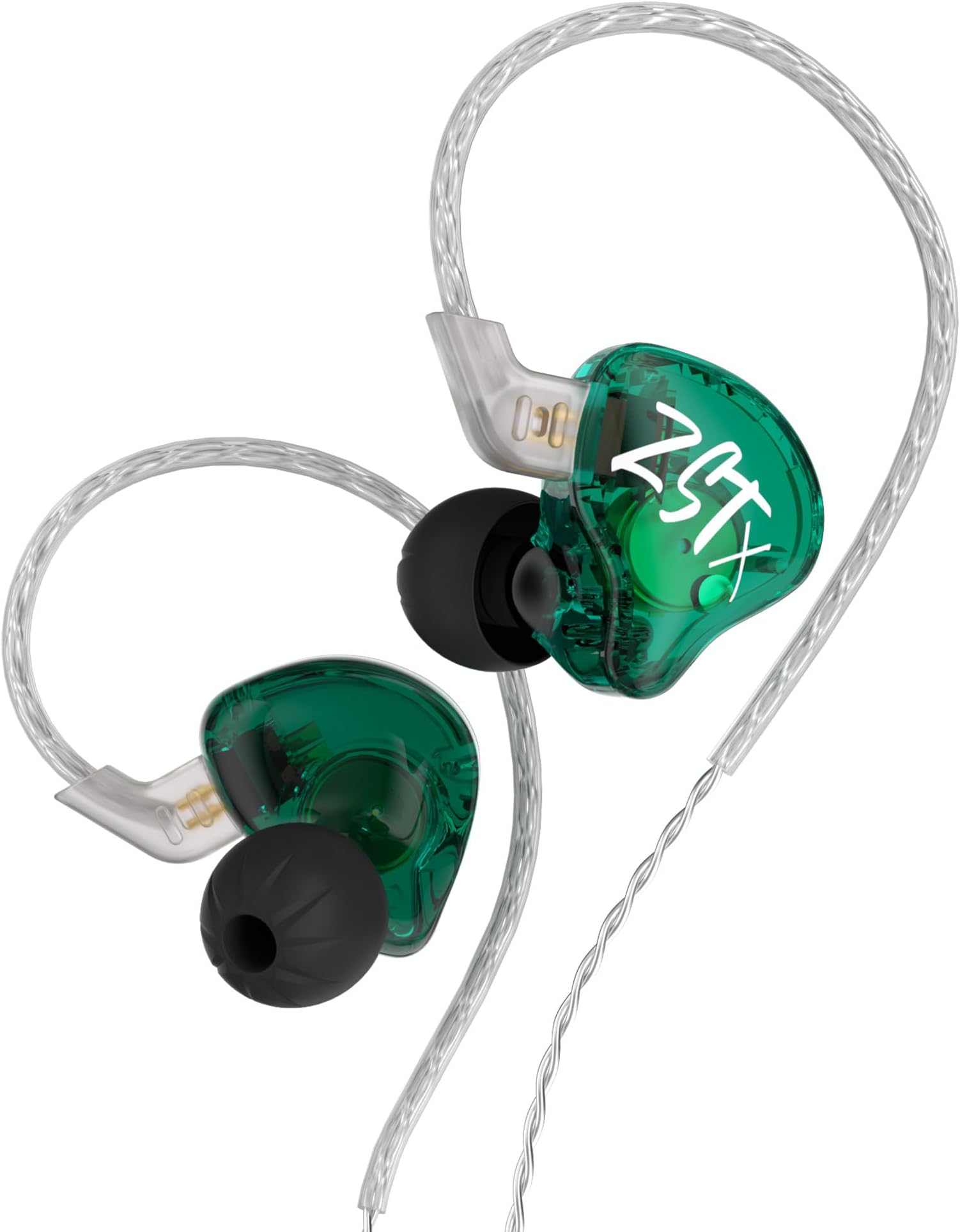 Amazon.com: HiFiGo Myer-Audio CKLVX D41 1DD+4BA Hybrid in-Ear Earphones ...