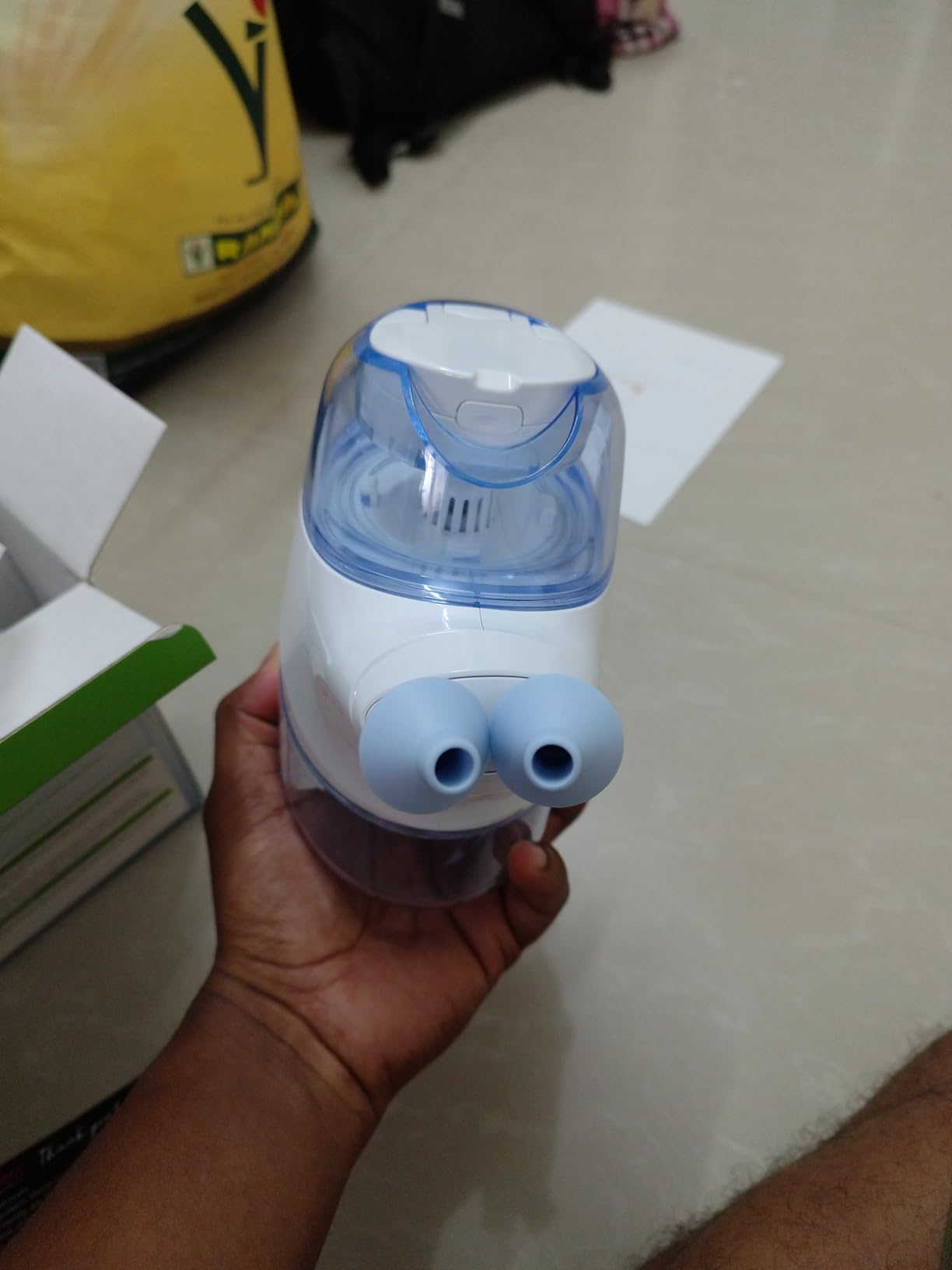 B-Arm Nascool Nasal Suction Irrigation system for Sinus cleaning/Sinus ...