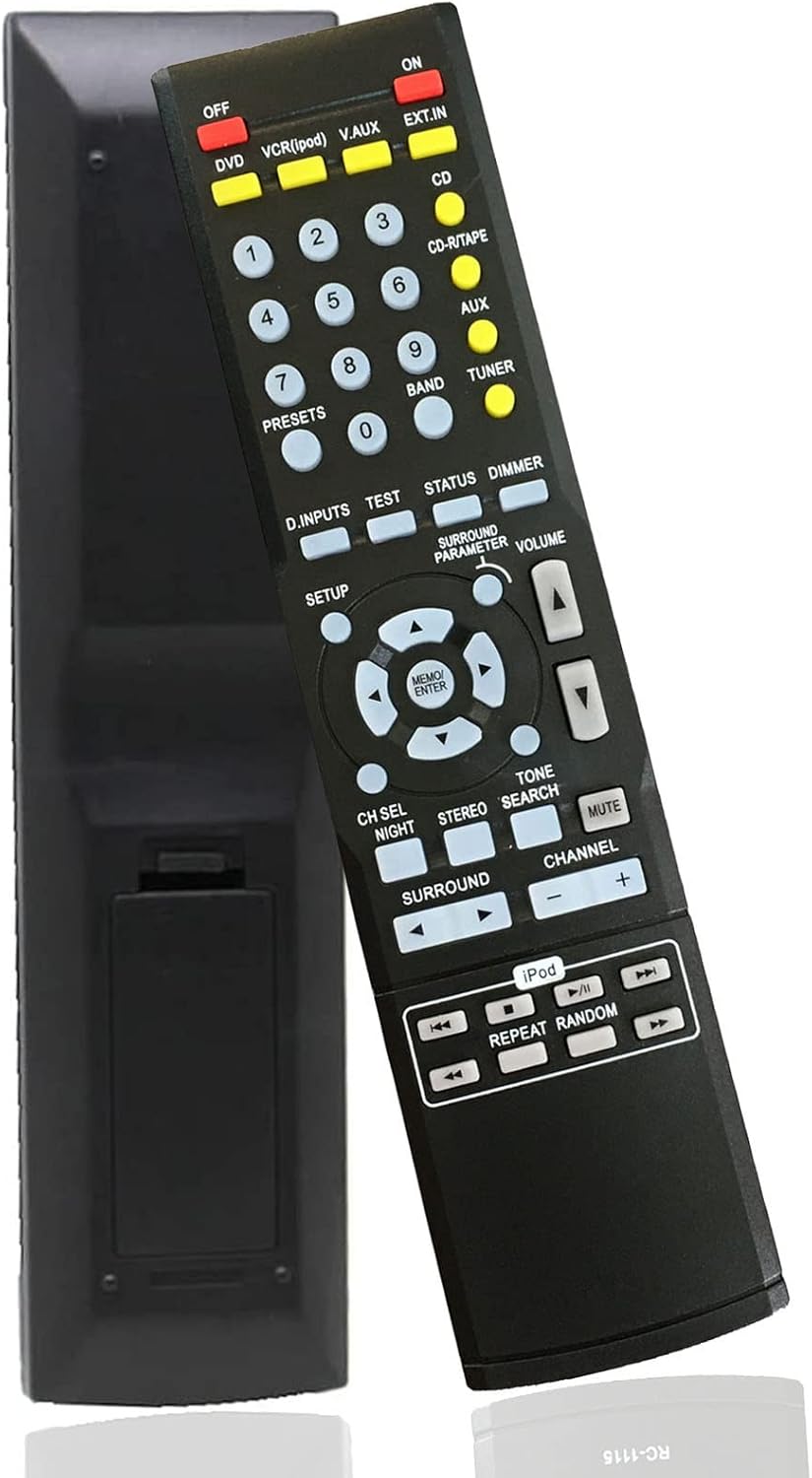 Amazon.com: Universal Replacement Remote Control Compatible for Denon ...
