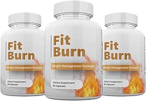 Amazon.com: (3 Pack) Fitburn Weight Advanced Formula - Fit Burn Weight ...