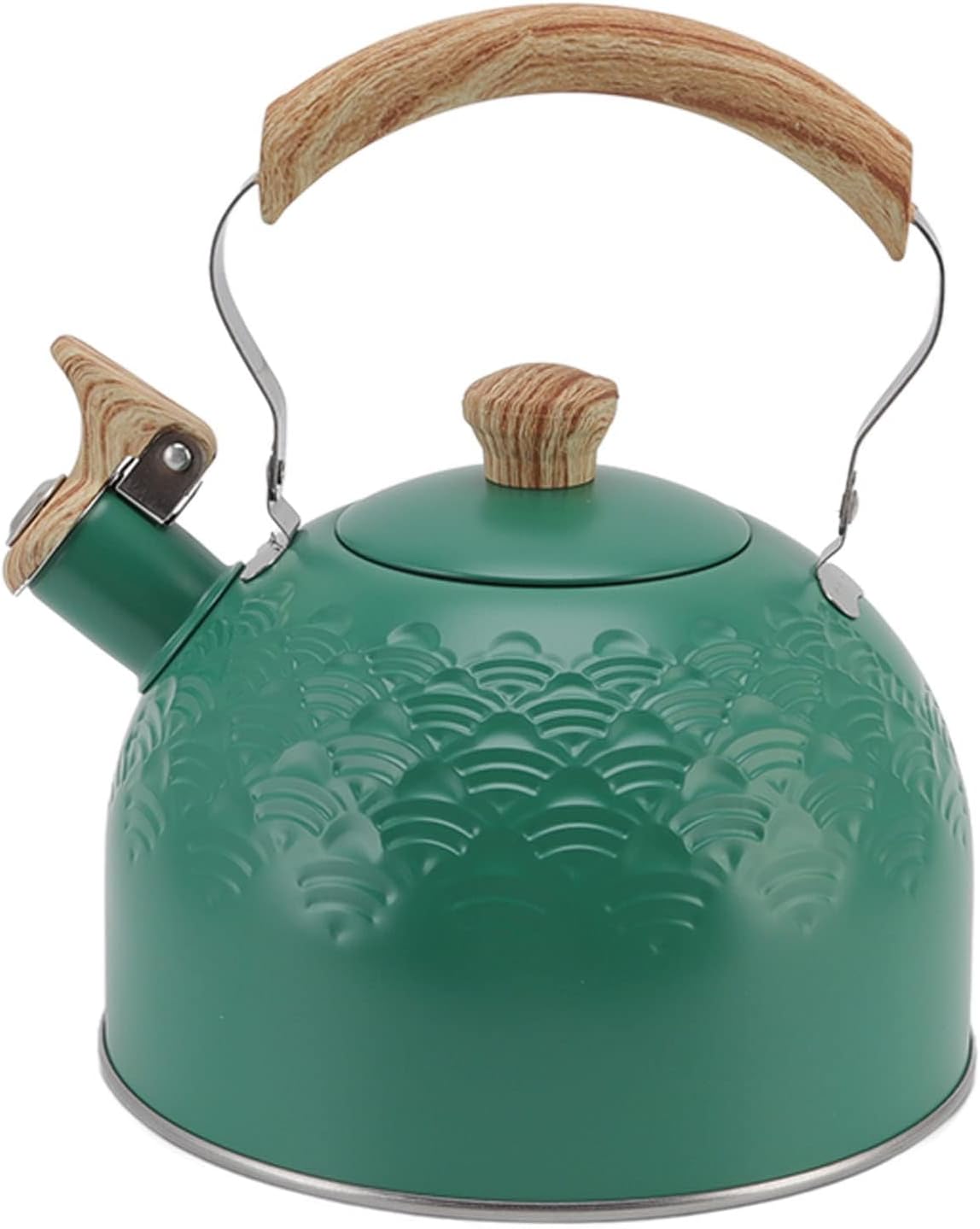 Amazon.com: 2.5L Whistling Tea Kettle for Stove Top, Stainless Steel ...