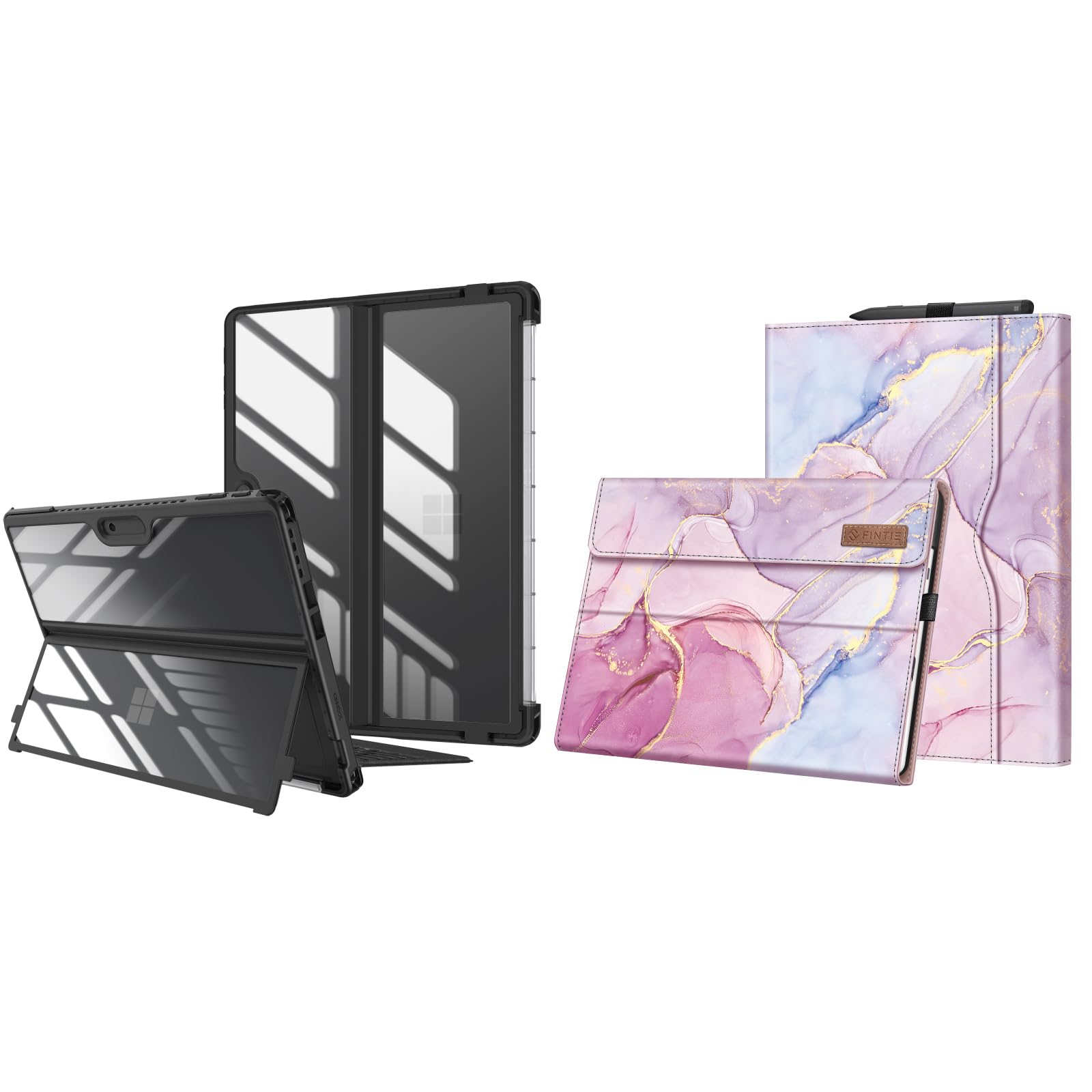 Amazon.com: Fintie Hard Case for 13 Inch Microsoft Surface Pro 11/ Pro ...