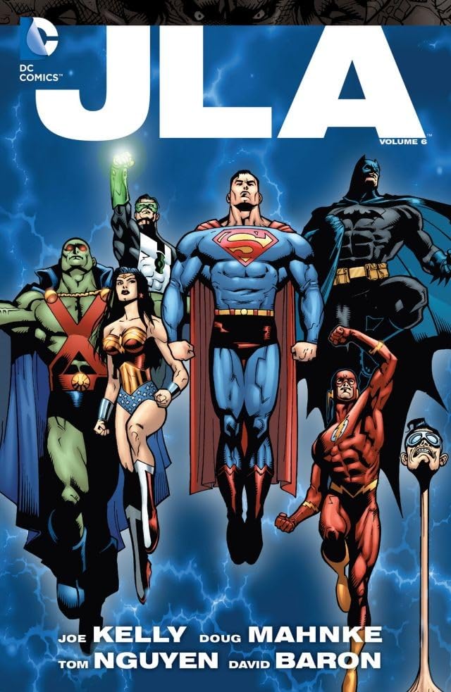 Amazon.com: JLA (1997-2006) Vol. 6 eBook : Kelly, Joe, Mahnke, Doug ...