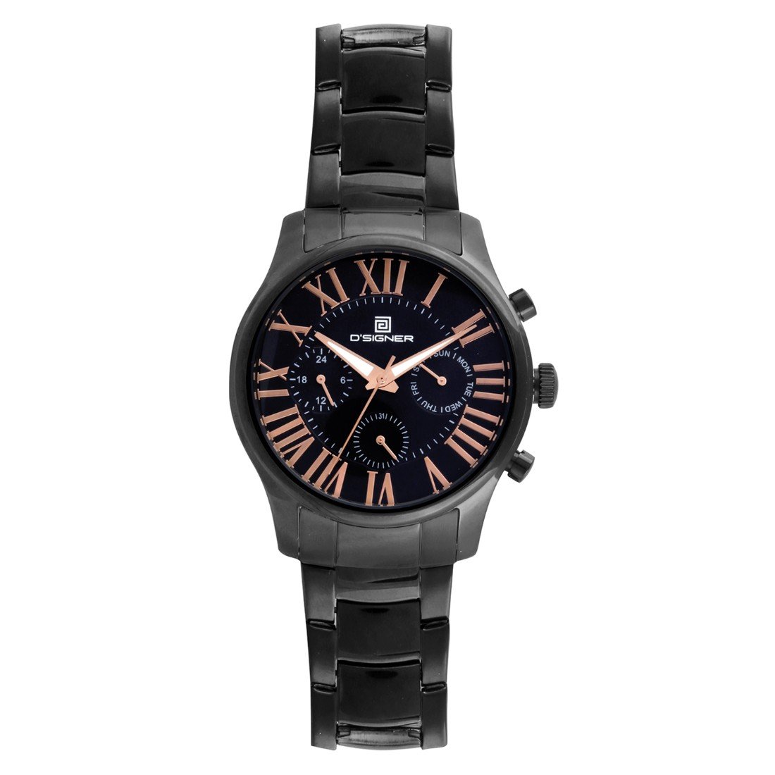 D'SIGNER Analog Black Dial Men's Watch-666BM.3.G : Amazon.in: Fashion