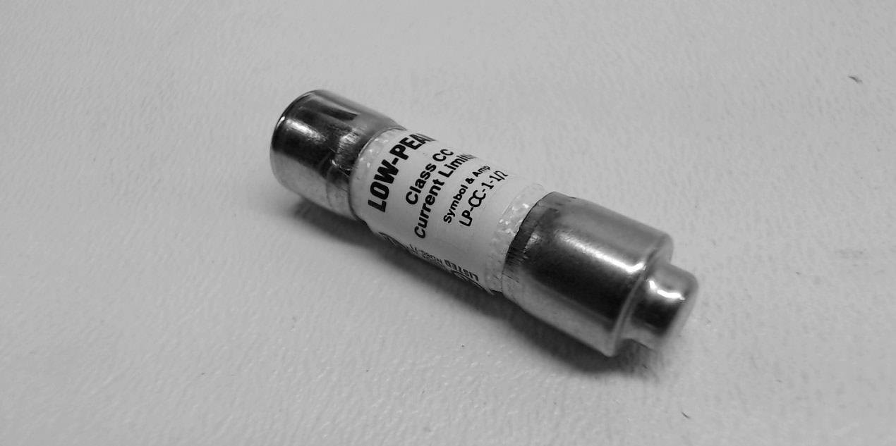 Bussmann LP-CC-1-1/2 (LPCC-1-1/2, BP/LP-CC-1-1/2, LP-CC-1-1/2BC) 1-1/2 ...