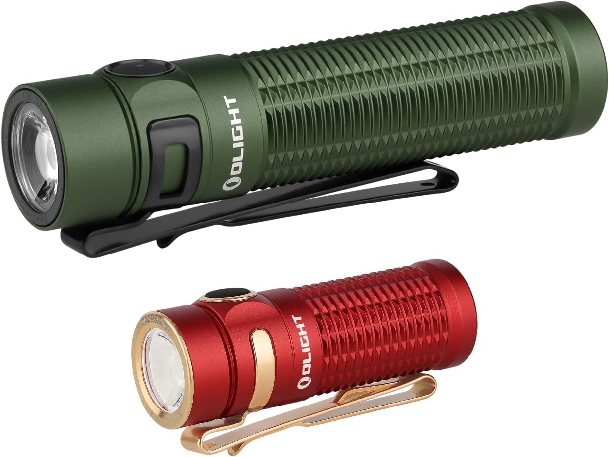Amazon.com: OLIGHT Baton3 Pro Max 2500 Lumens Rechargeable Compact EDC ...