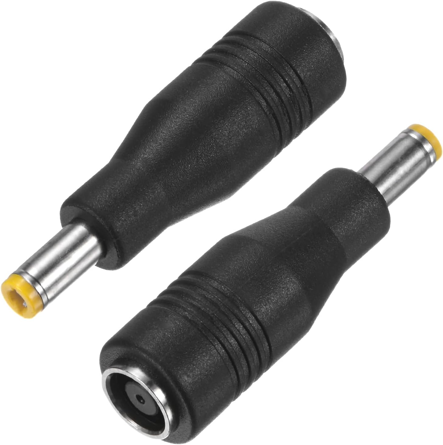 Amazon.com: M METERXITY 2-Pack DC Connectors Adapter, DC 8mm Female to ...