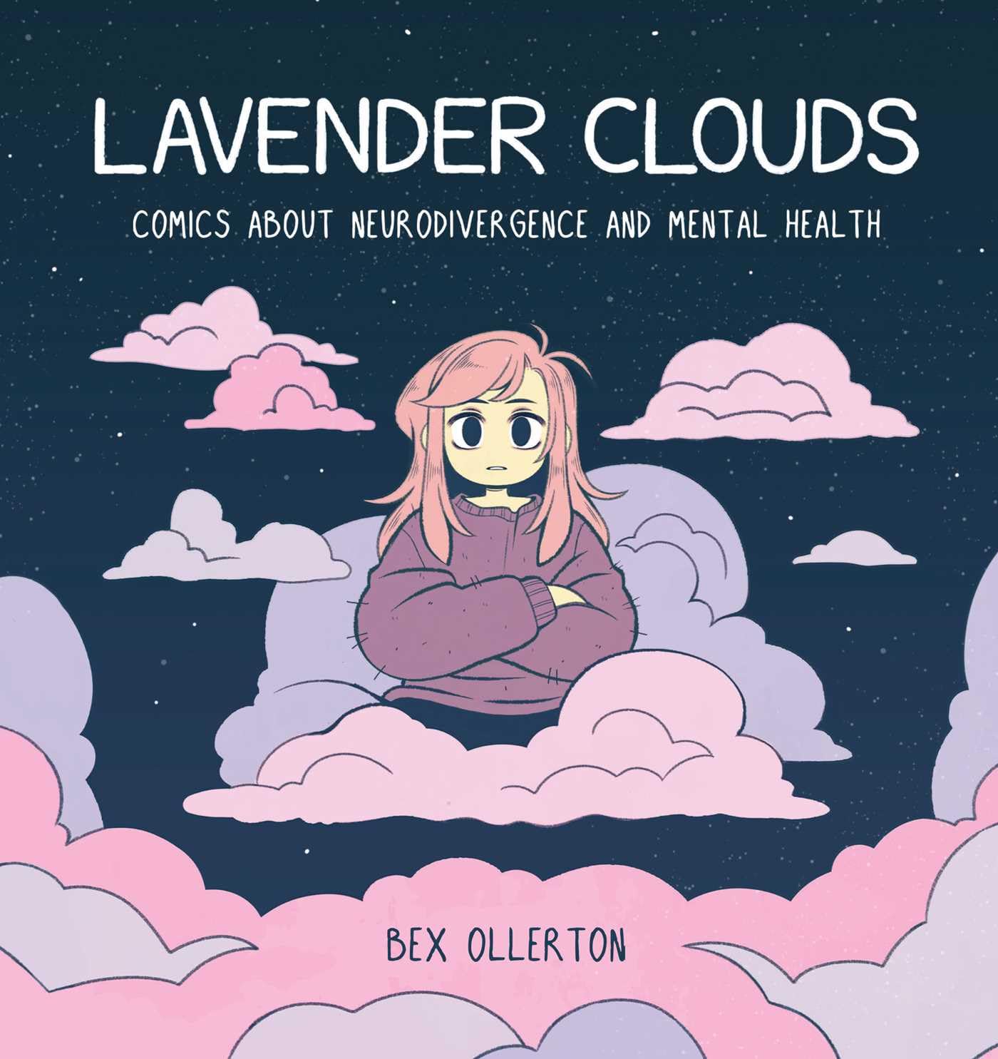 Amazon.com: Lavender Clouds: Comics about Neurodivergence and Mental ...