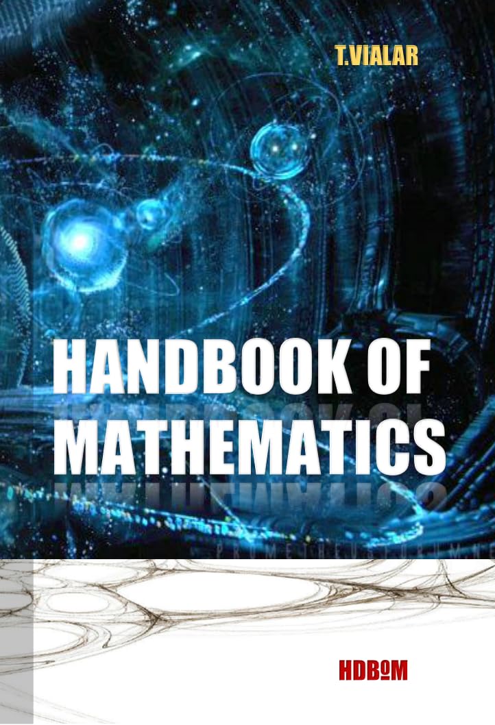 HANDBOOK OF MATHEMATICS eBook : VIALAR, THIERRY: Amazon.in: Kindle Store