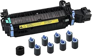 Amazon.com: CE246A (RM1-5550) Deluxe Maintenance Fuser Kit Compatible ...