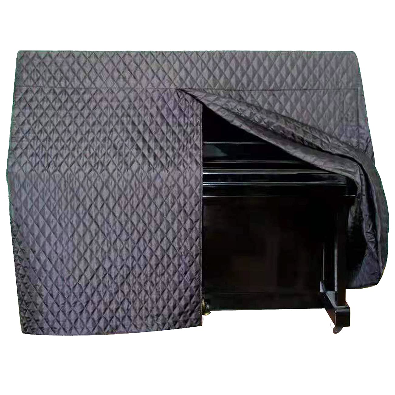Snapklik.com : Piano Cover uprightThe Piano Is Fully Covered Front And ...