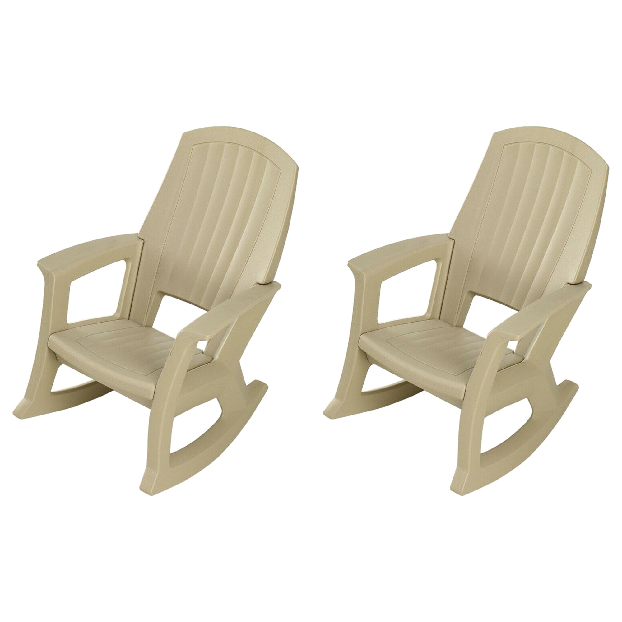 Semco Plastic Rocking Chair Profile For Rockaway Outdoor Rocking Chair