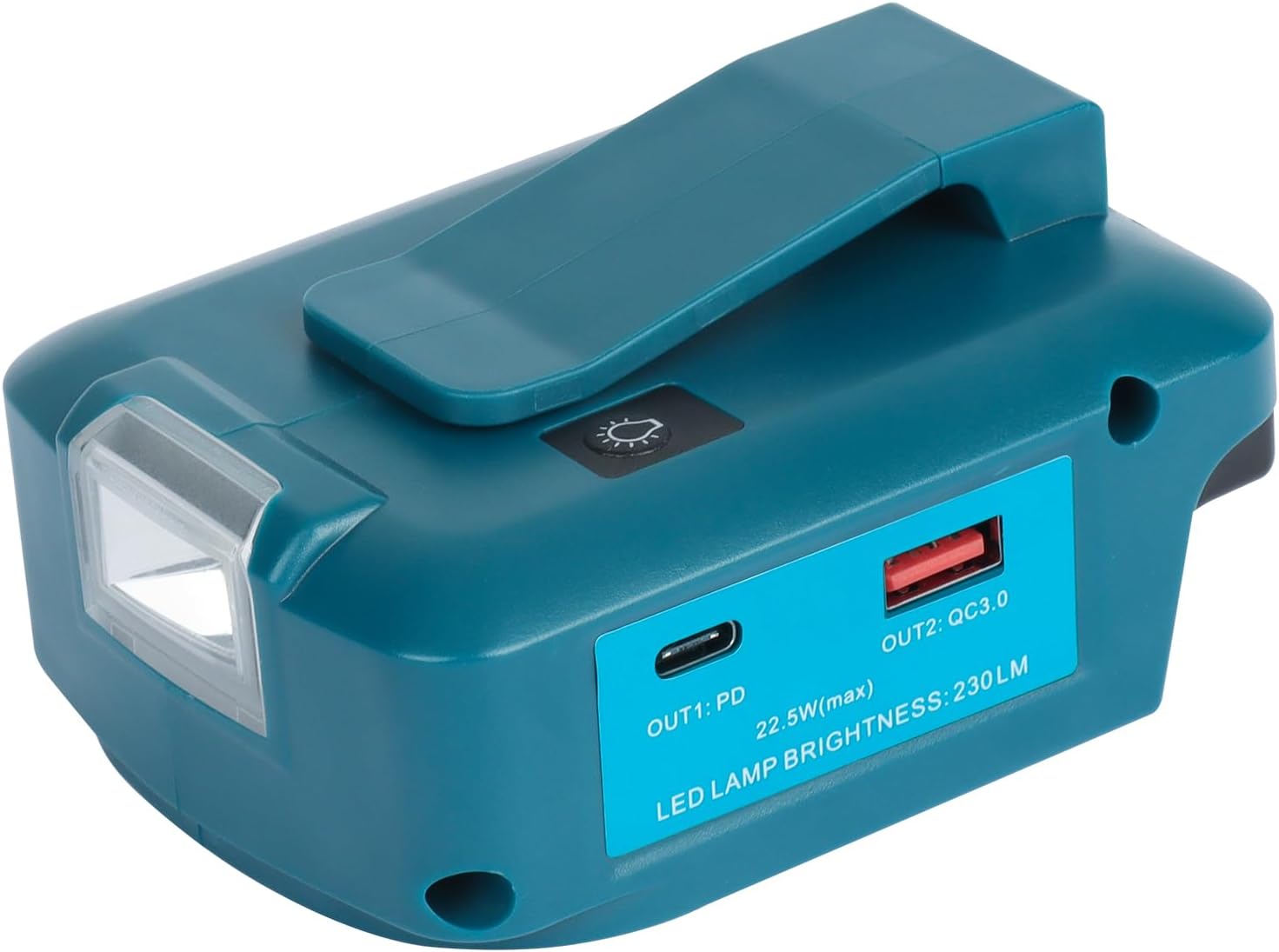 Amazon.com: Bebenrama ADP05 USB Battery Adapter for Makita 18V ...