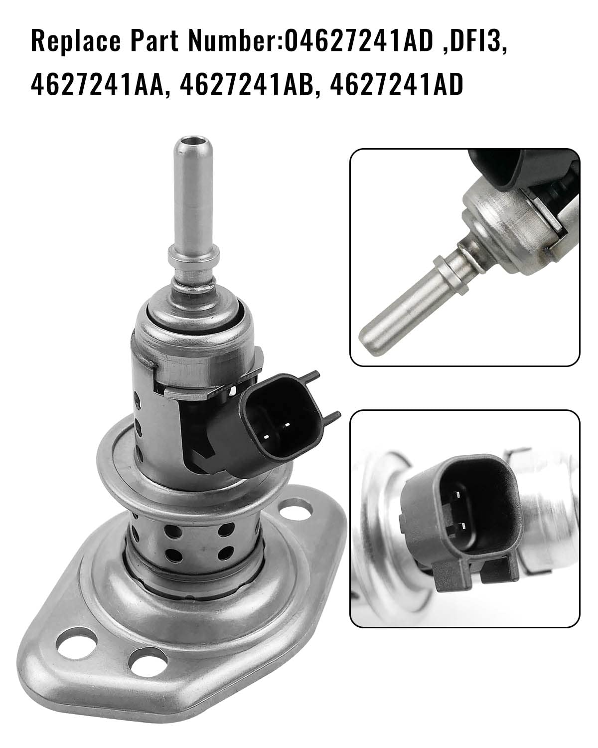 Snapklik.com : Diesel Exhaust Fluid DEF Injector 04627241AF Fit For RAM ...