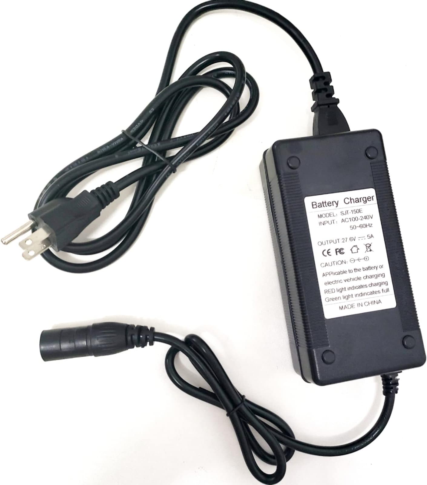 Amazon.com: 24 Volt 5.0 Amp Quick Charger XLR for 24V Mobility Scooters ...