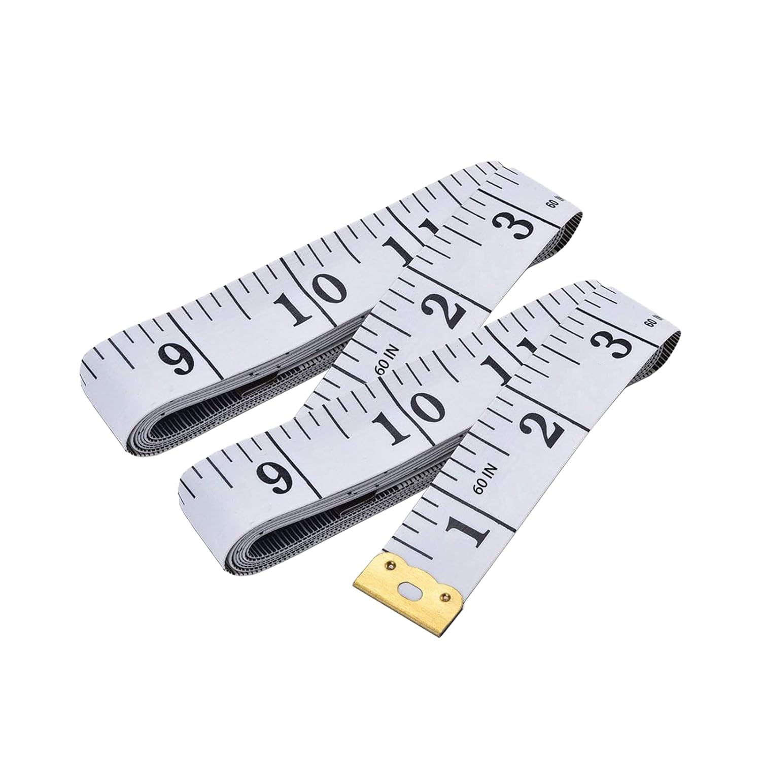 Measuring Tape for Body Measurements, Soft Flexible Tape Measure Dual ...