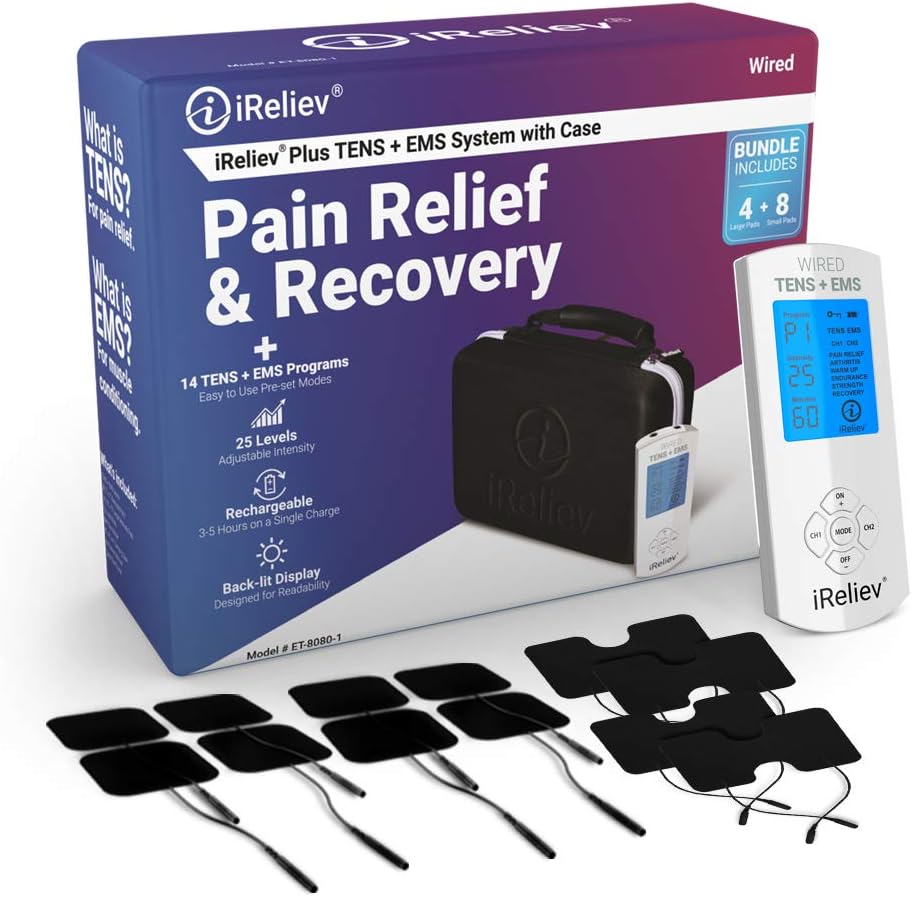 Amazon.com: Therabody PowerDot 2.0 Duo - Stim TENS Unit for Pain Relief ...