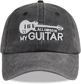 Unisex Guitar Accessories, Guitar Gifts for Men and Women Unique Denim ...