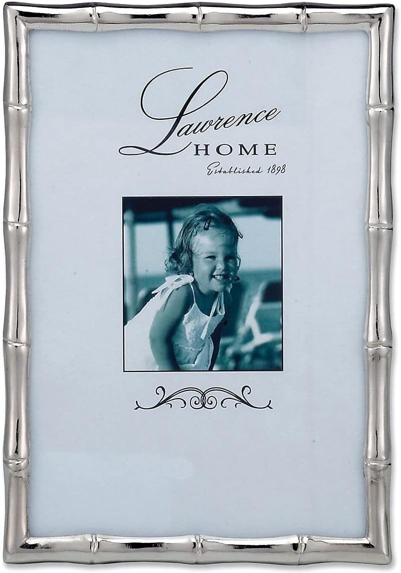 Amazon.com - Burnes of Boston C53346 Triple Hnged Picture Frame, 4-Inch ...