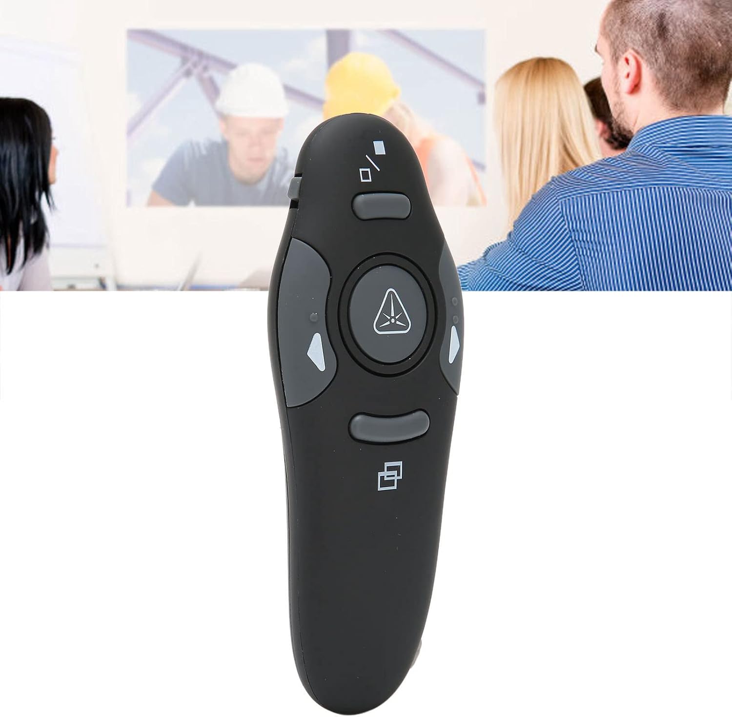 Wireless Presentation Remote Clicker, Ergonomic Wireless Presenter with ...