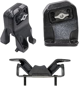 Amazon.com: Auto Buffy Engine Motor & Transmission Mount Set 3PCS, Fits for 2002-2005 Dodge Ram ...