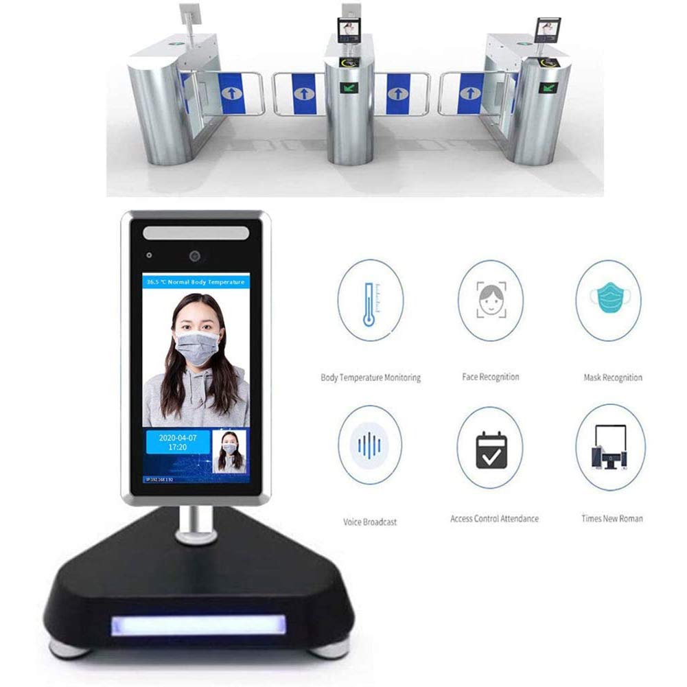 Buy Body Infrared Thermometer Face Re All-In-One Temperature Measuring ...