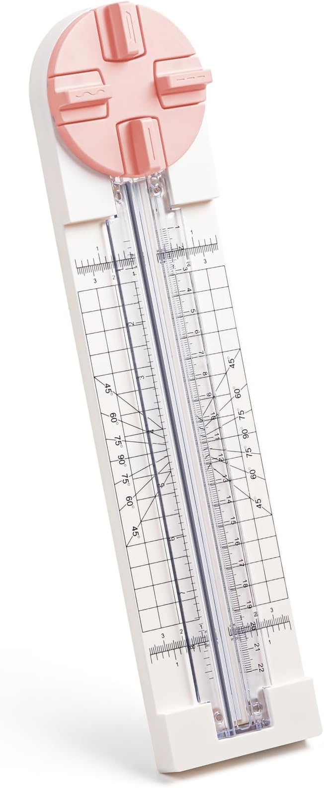 Amazon.com : Ecraft 4-in-1 Paper Cutter - 12" Paper Trimmer Multi ...