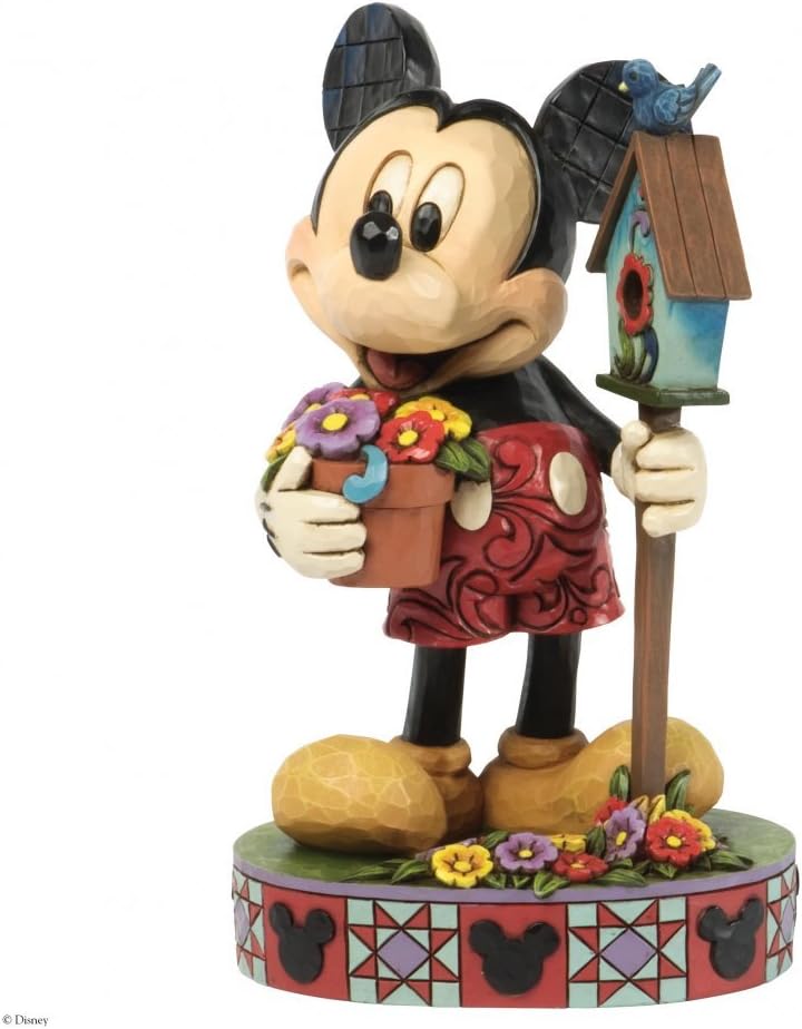 Disney Britto Mickey Mouse Mini Figurine : Amazon.co.uk: Home & Kitchen
