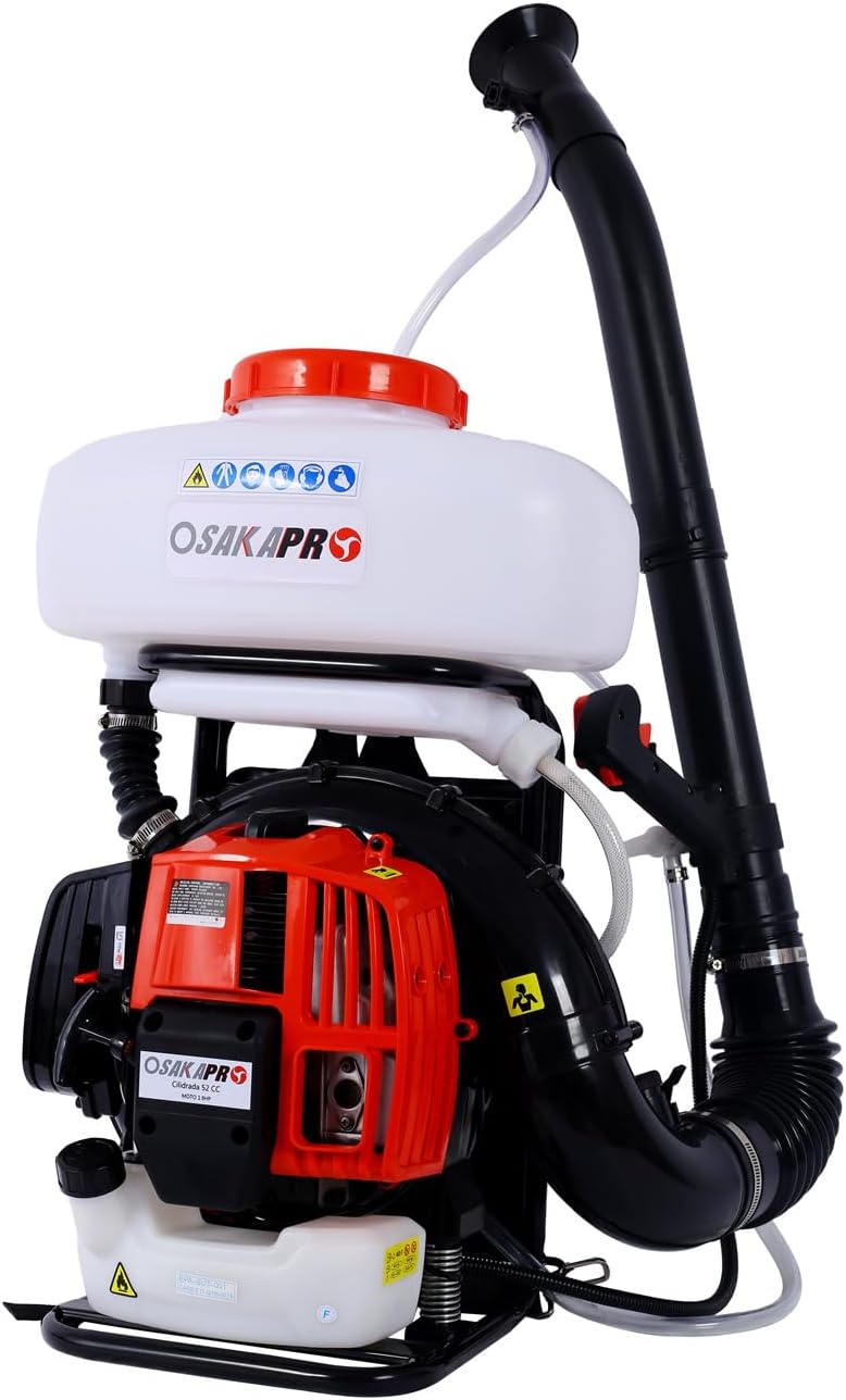 Amazon.com : 51.7cc Fogge, Sprayer Backpack Sprayer Cold Fogger ...