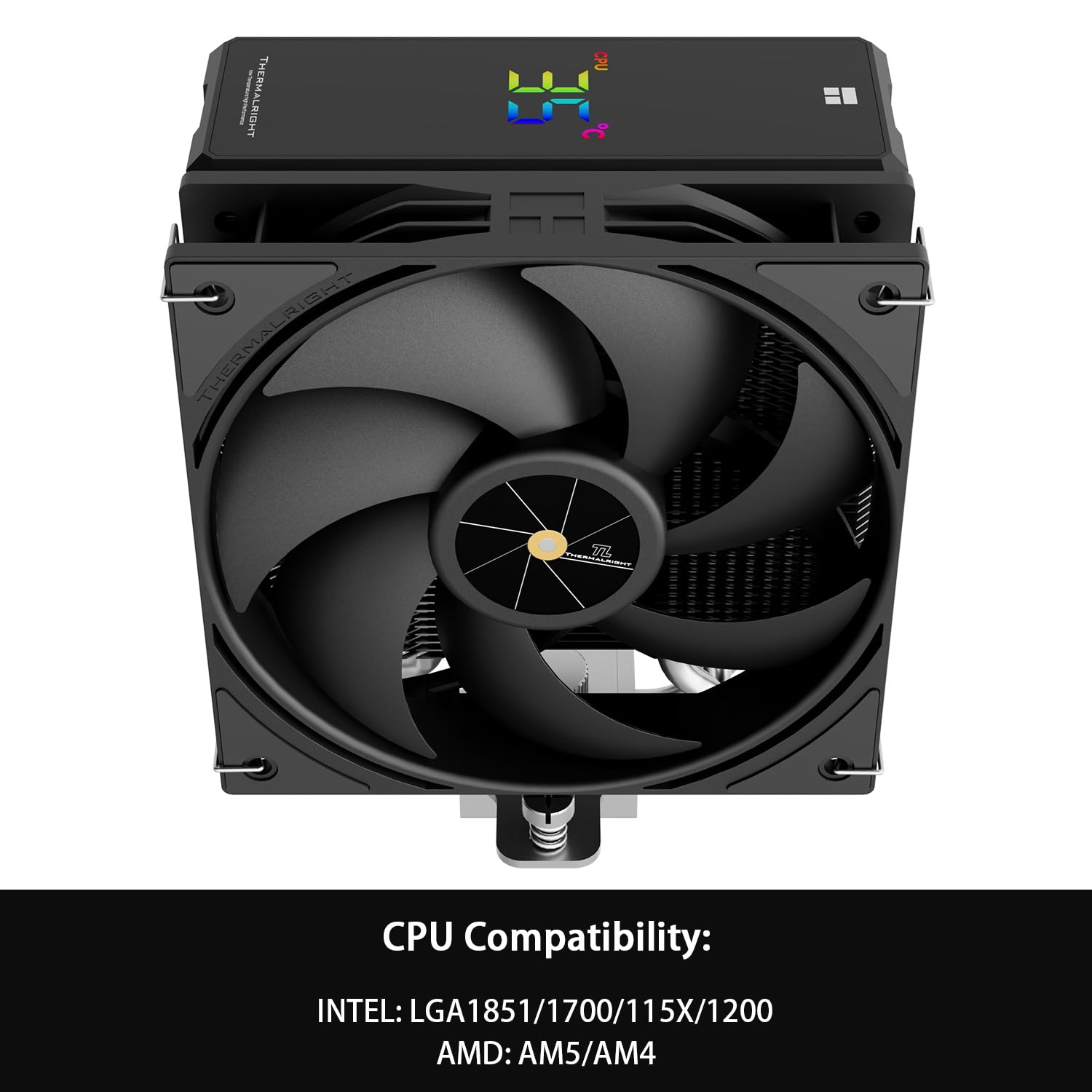 Snapklik.com : Assassin X 120R Digital Black CPU Air Cooler, 2000RPM ...