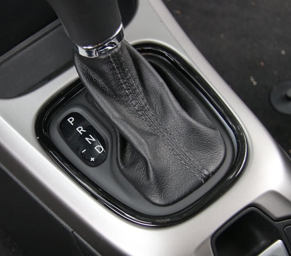 Amazon.com: BORUIEN for Jeep Compass 2017+ ABS Car Interior Gear ...