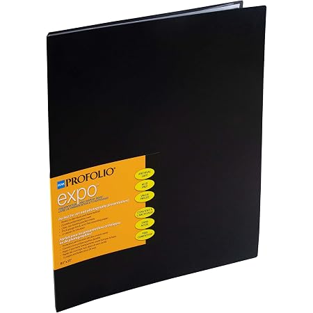 Amazon.com : Itoya Original Art Profolio 8.5" x 11" Storage/Display ...