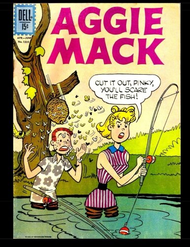 Aggie Mack #1335: Golden Age Humor Comic: Publishing Co., Dell ...