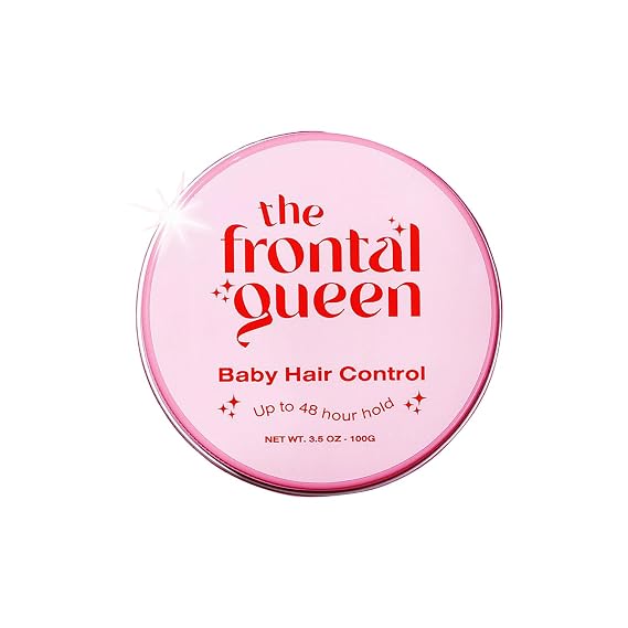 Amazon.com : The Frontal Queen Baby Hair Control Gel, Styling Gel for ...