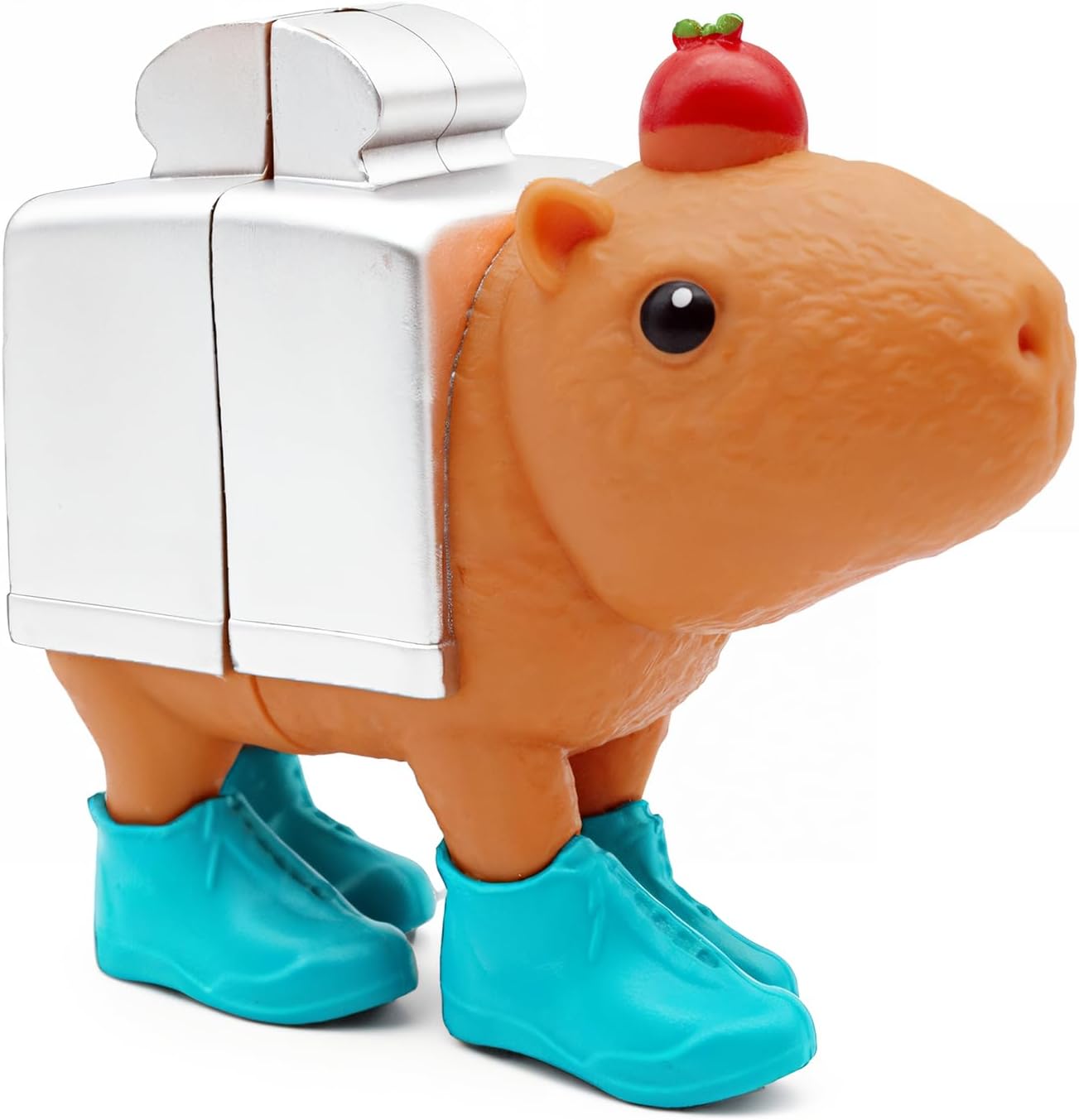 Amazon.com: TJLMCORP 3.15 Inches Italian Brainrot Action Figure ...